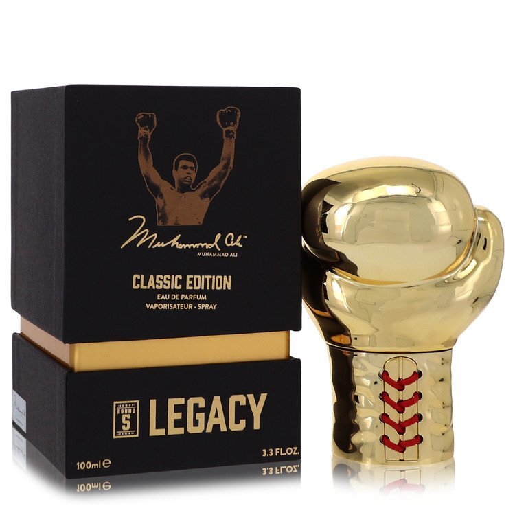 Muhammad Ali Legacy Round 5 by Muhammad Ali Eau De Parfum Spray (Class ...