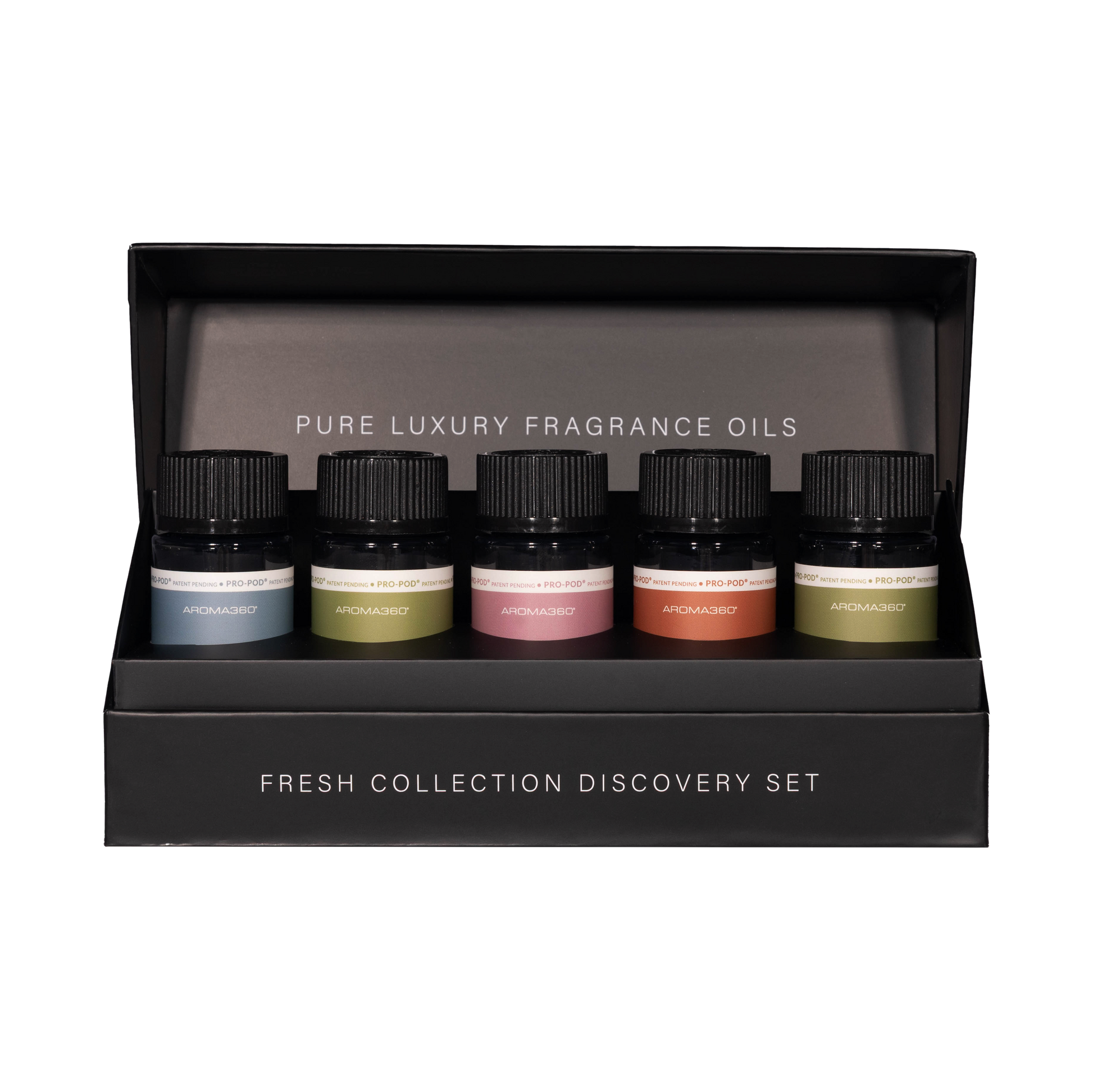 Aroma360 Fresh Scents Pro-Pod™ Discovery Set Scent Oil – Fragrant Nest