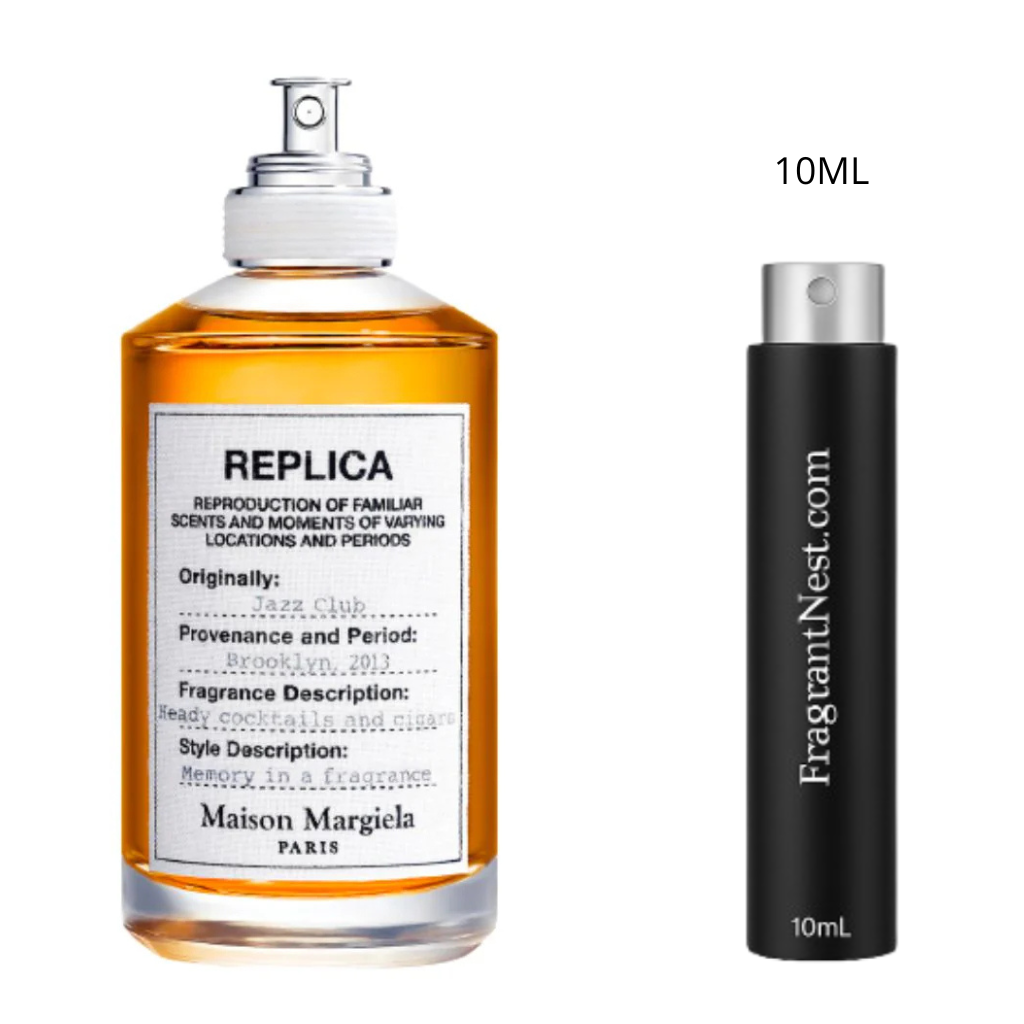 Maison Margiela Jazz Club Eau De Toilette Sample | Travel Spray 1ml ...