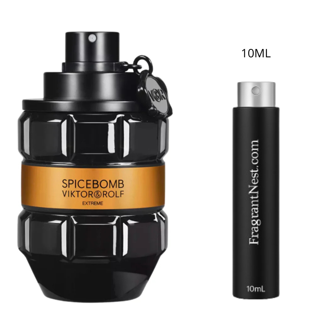 Viktor & Rolf Spicebomb Extreme Eau De Parfum Sample | Travel Spray 1ml ...